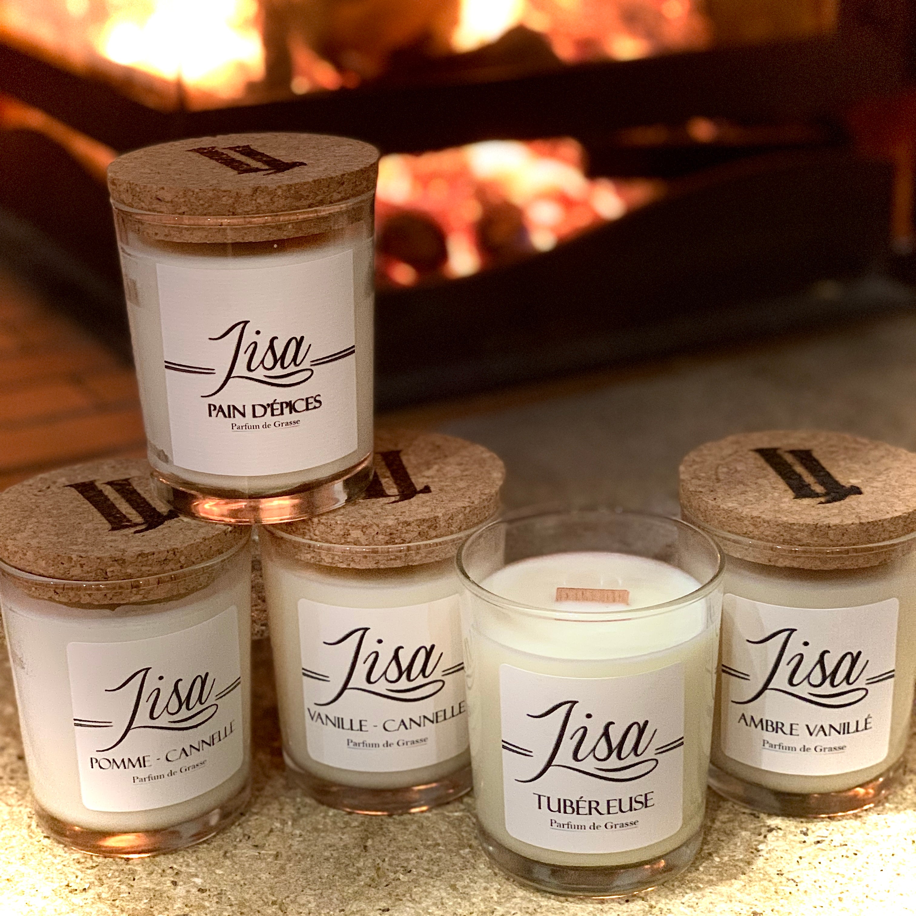 Jisa - Bougies parfumées et Diffuseurs de parfum